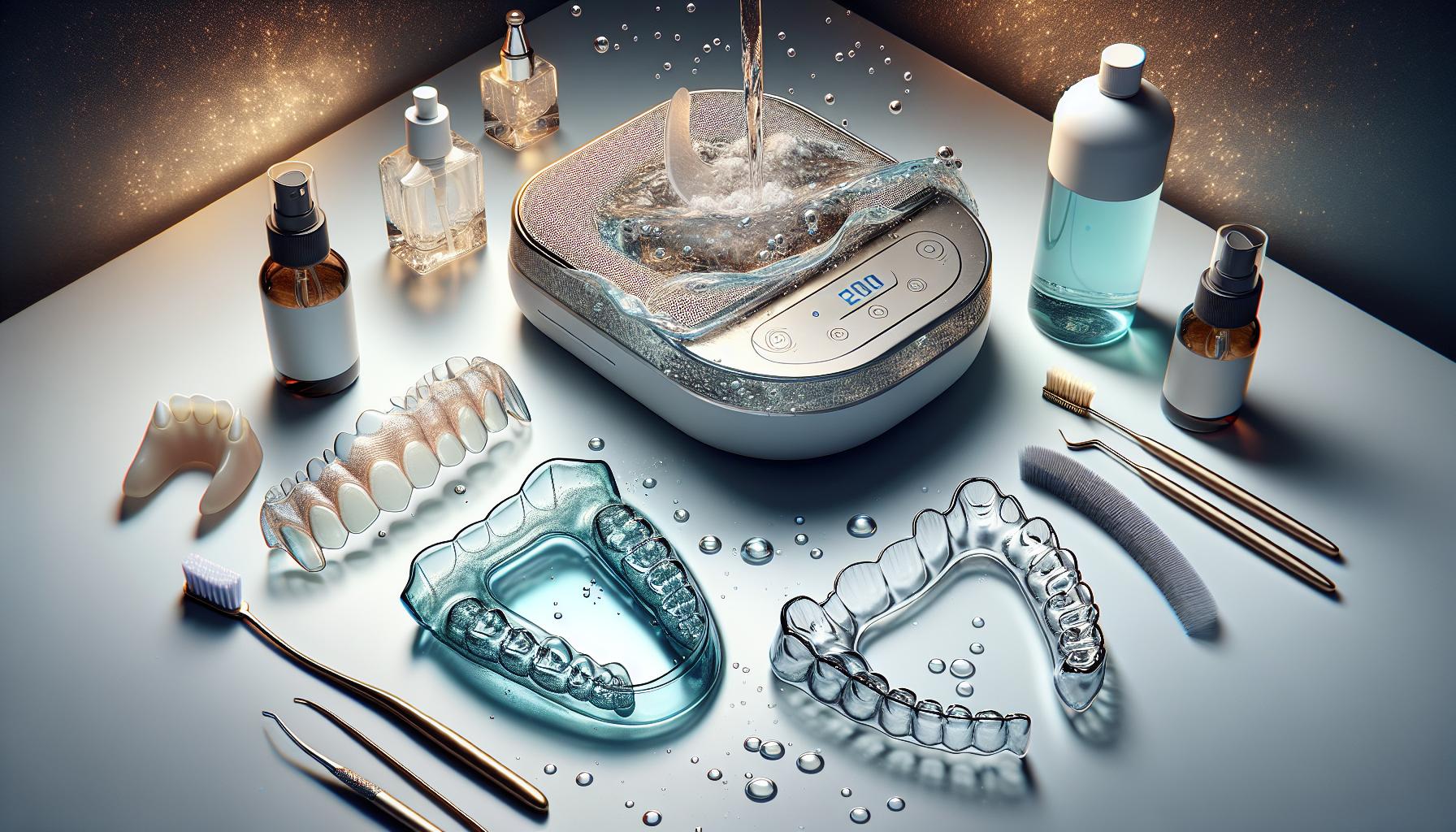 How to Clean Your Ultrasonic Retainer Cleaner: A Step-by-Step Guide